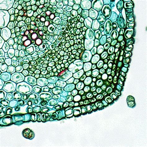 Cell Cross Section Under A Microscope Microscopic Photography Patterns In Nature Faux