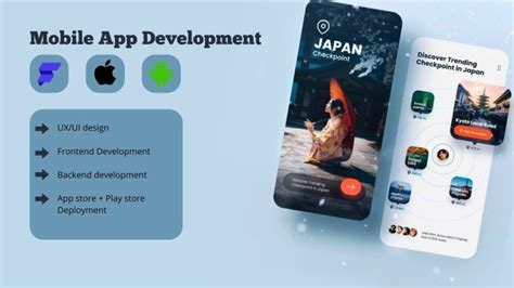 Develop android and ios app using flutter by Celian2 | Fiverr