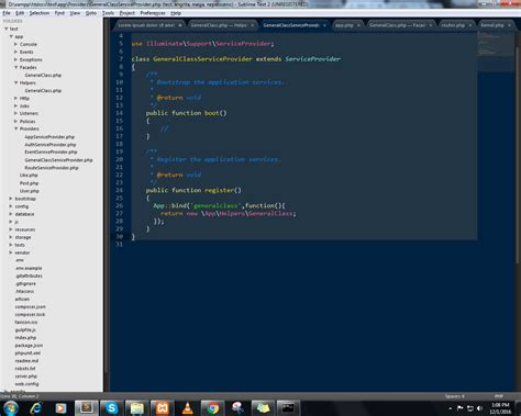 Php Custom Facades In Laravel 52 Stack Overflow