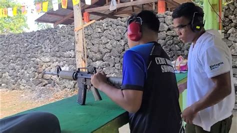 Cebu Philippines Shooting Range Youtube