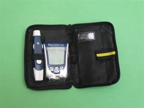 Glucómetro Digital Precision Xtra Monitor Lanceta Mercadolibre