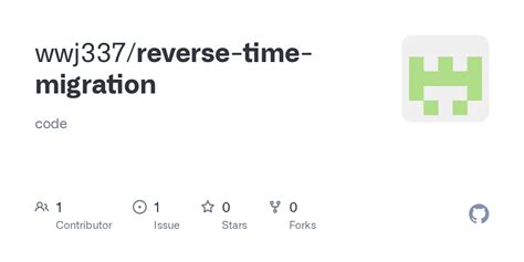 Reverse Time Migration1 At Main · Wwj337reverse Time Migration · Github