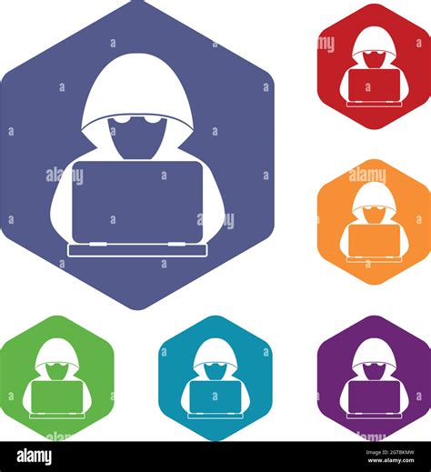 Computer Hacker Identity Stock Vector Images Alamy