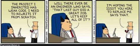 the universal truth about being a software developer the next guy