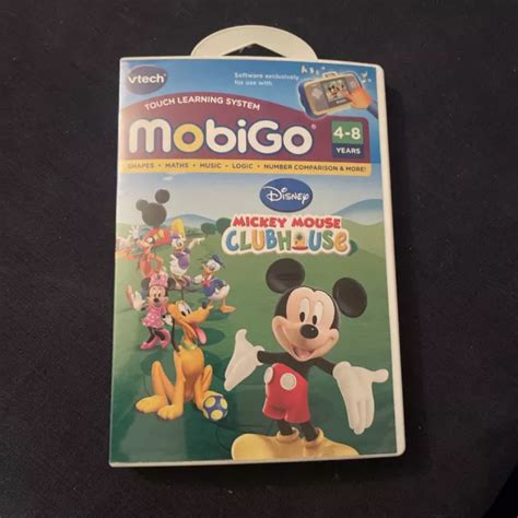 Vtech Mobigo Game Disney Mickey Mouse Clubhouse Missing Instructions £200 Picclick Uk