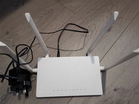 Fibre Wireless Router Computers And Tech Parts And Accessories Networking On Carousell