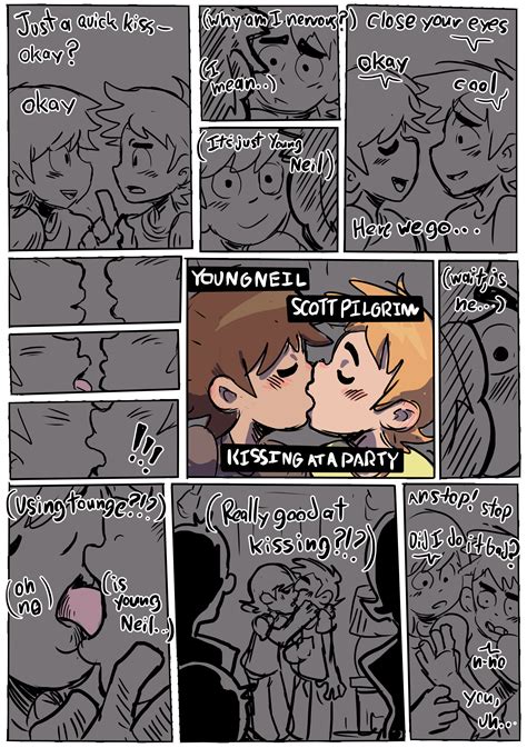 Post 6098170 Comic Neilnordegraf Scottpilgrim Scottwpilgrim Tezuka998