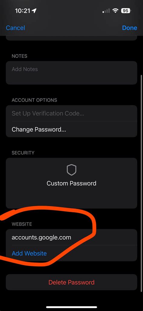 Ios 18 Db1 Passwords App Add Websites To Existing Passwords Riosbeta