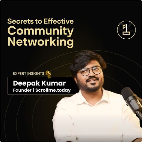 Say Hello To Deepak Kumar The Founder Of Scrollme Today C3universe