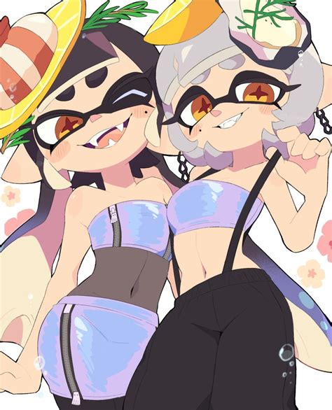Kiirono Callie Splatoon Callie Summer Nights Splatoon Marie