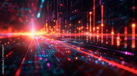 Analytics Insight Business Data Exploration Wide Futuristic Customer Behavior Charts Modern