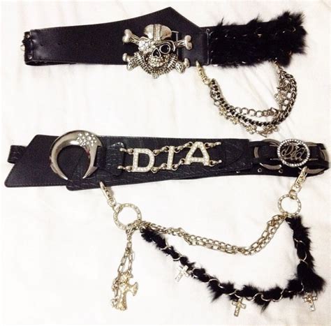 Dia Belt Gyaru Fashion Gyaru Japan Fashion