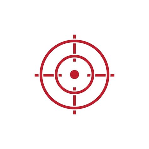 Premium Vector Scope Icon Logo
