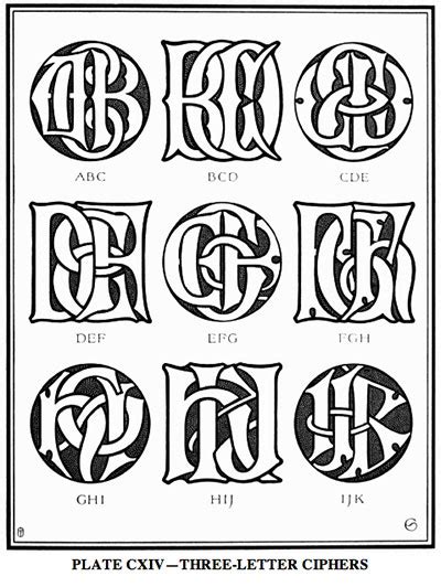 Monogram Designs Free Online Resources