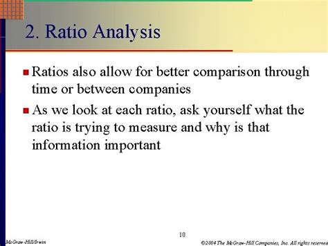 Working With Financial Statements Chapter 3 Mc Grawhillirwin