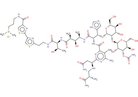 Bleomycin Hydrochloride Dnarna Synthesis Targetmol