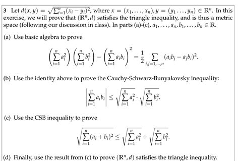 solved 3 ﻿let d x y ∑i 1n xi yi 22 ﻿where