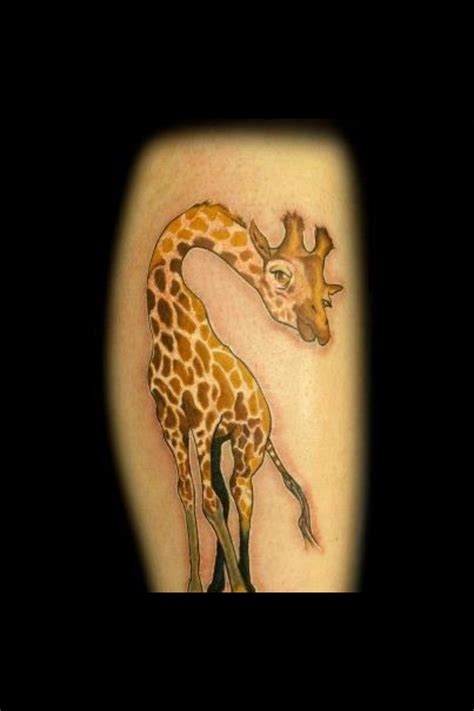 Giraffe Skull Tattoo Giraffe Tattoos