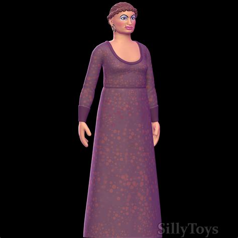 Doris The Ugly Stepsister Shrek 3d Model By Sillytoys