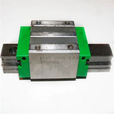 High Rigidity Linear Guideway KWVE15 For CNC Machines