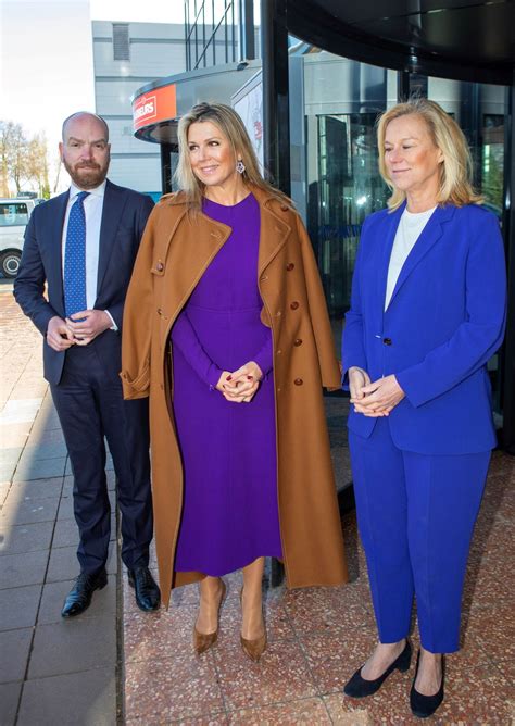 Queen Maxima Opens Money Week 2023 In Utrecht — Royal Portraits Gallery