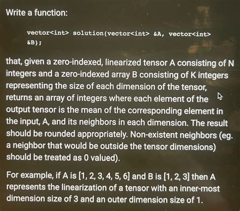 Solved vector solution vector A vector ๕B Chegg com