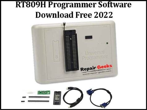 rt809h programmer software download free 2022【2024】