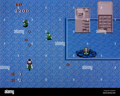 Thundercade Nintendo Entertainment System Nes Videogame Editorial