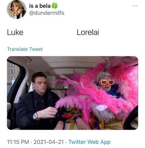 Luke And Lorelai R Gilmoregirls