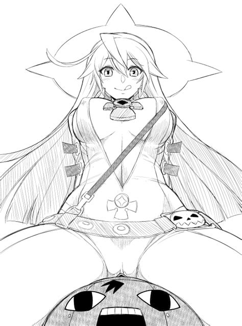 Drp Jack O Valentine Guilty Gear Guilty Gear Xrd 1girl Q Ahoge