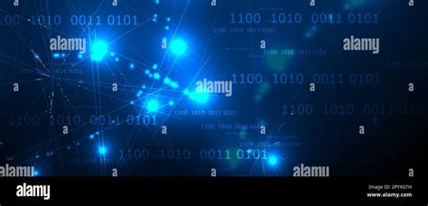 Abstract Structure Circuit Computer Technology Business Background