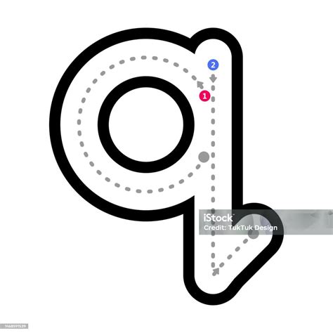 추적 알파벳 문자 Q 소문자 미리 쓰기 점선 요소 유치원 및 미취학 아동 워크시트 필기 연습 0명에 대한 스톡 벡터 아트 및 기타 이미지 Istock