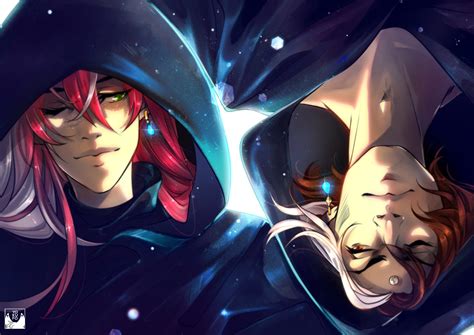 Azem And Hades Final Fantasy Xiv Din A4 Print In Stock Etsy