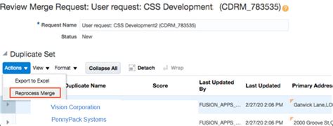 Oracle Customer Data Management Cloud 20c Whats New