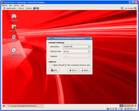 Creating Oracle Virtualbox Virtual Machine With Oracle Linux Ora