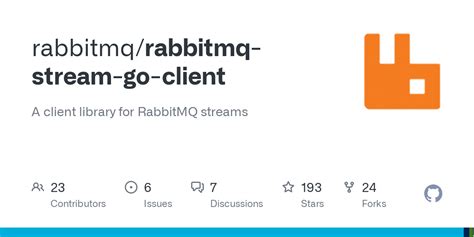 Github Rabbitmqrabbitmq Stream Go Client A Client Library For