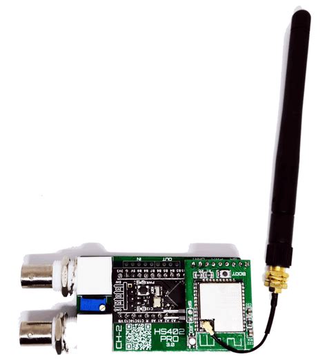 Hs402 Wifi Diy Oscilloscope Martinloren