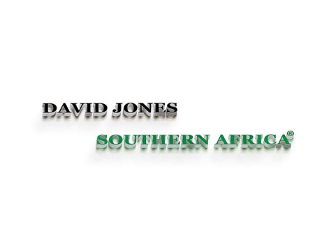 Booking David Jones Southern Africa Take App