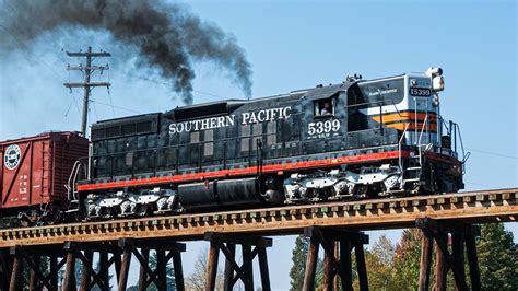 Sp 5399 Black Widow Emd Sd9 Youtube