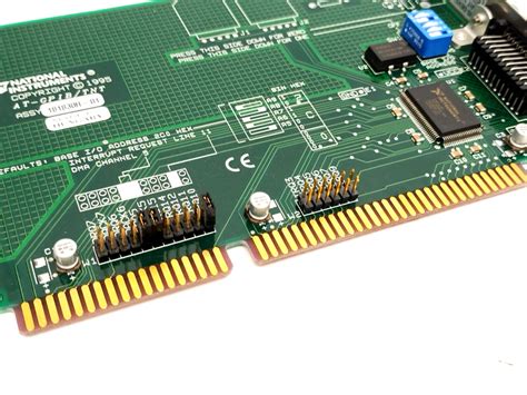National Instruments 181830h 01 At Gpib Tnt Gpib Interface Card Circui Maverick Industrial Sales