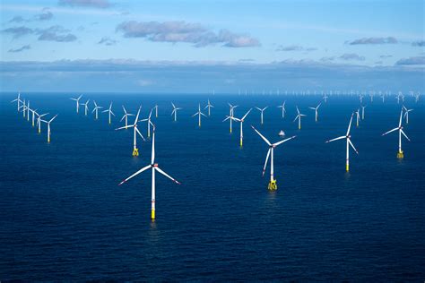 Borkum Riesiger Offshore Windpark In Der Nordsee Nahezu Fertig Mopo
