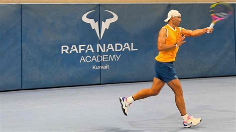 Rafael Nadal Ya Prepara Su Estreno En Kuwait Atp Tour Tennis