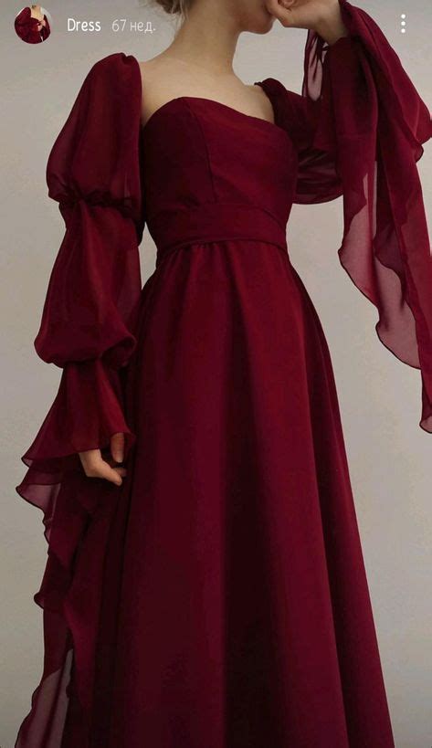 Pin By 🦋jameson James🦋 On Pretty Prom Dresses Red Prom Dress Prom Dresses Long With Sleeves