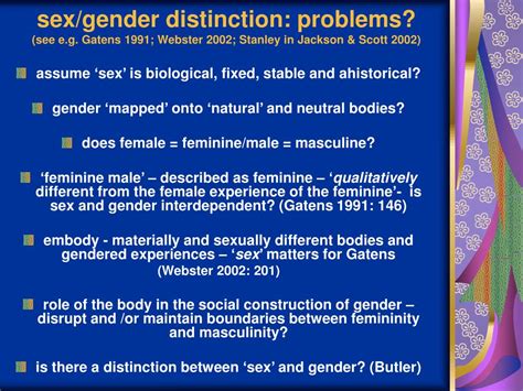 Ppt Femininity And Masculinity Powerpoint Presentation Free Download