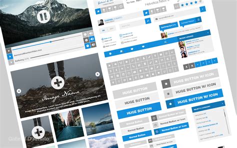 Have A Free Web UI Kit Just Cause Hey There I M Gabriel
