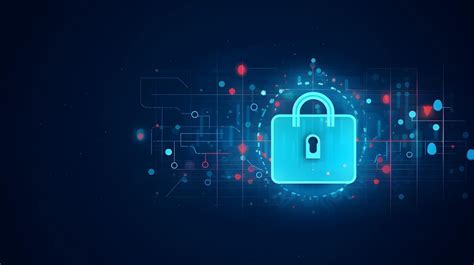 Premium Ai Image Lock In Circuit Pattern Concept Of Data Security And