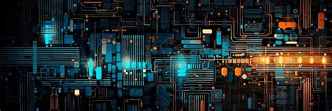 Premium Ai Image Neural Synapses And Electrical Sparks Within Your Circuit Board Emphasizing