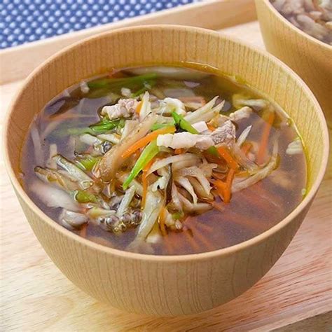 具だくさん！ 沢煮椀のレシピ動画・作り方 Delish Kitchen Recipe Ethnic Recipes