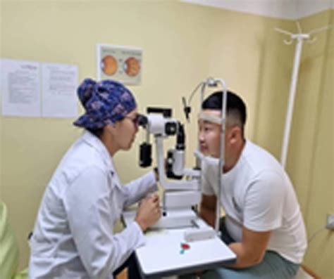 Диспансер хяналтын тасаг ЦЭРГИЙН ТӨВ ЭМНЭЛЭГ