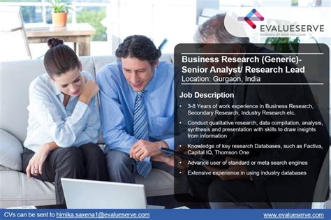 Himika Saxena On Linkedin We Are Hiring For Business Research Generic